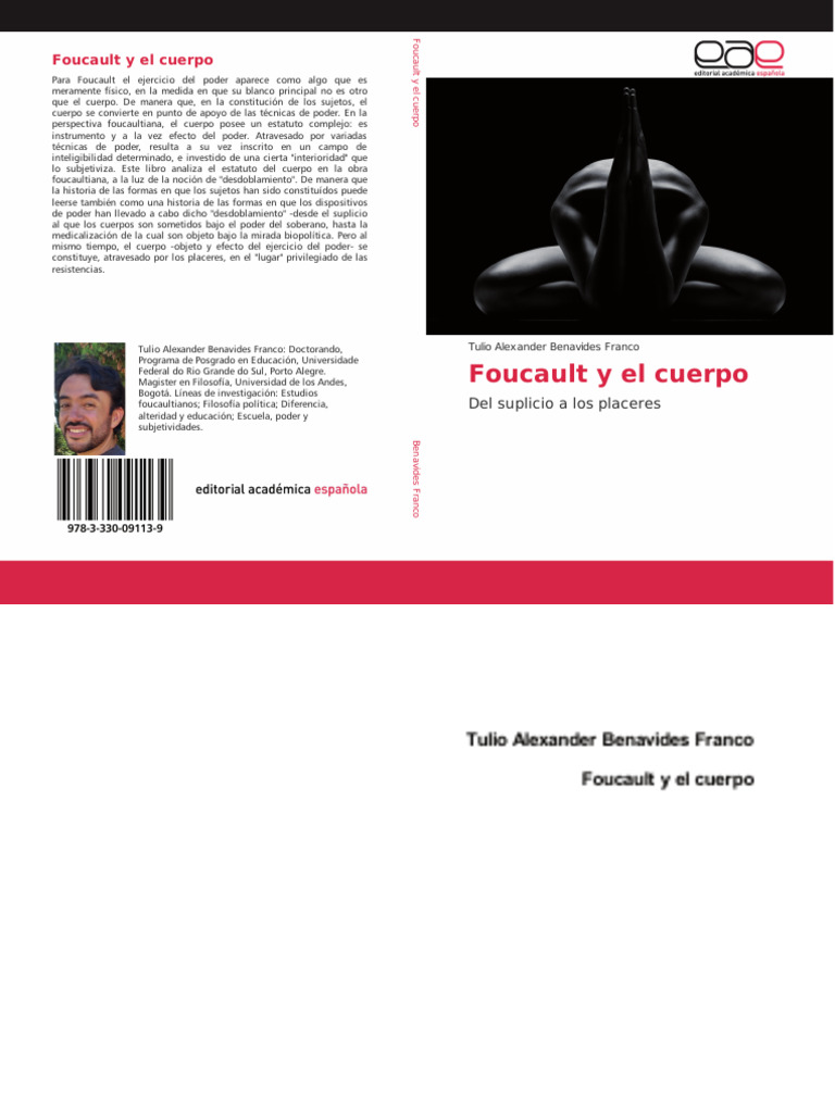LIBRO FOUCAULT Y EL CUERPO | PDF