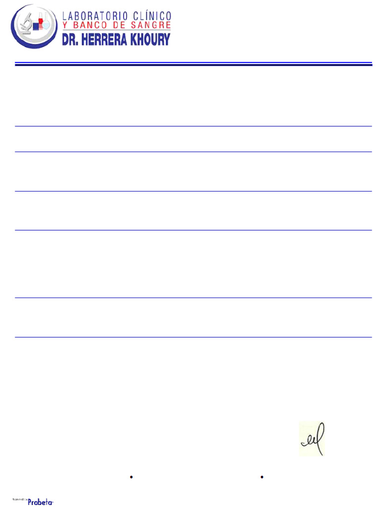 Resultados de Laboratorio de Jenny Solano | PDF | Tejido (biología) | Vertebrados