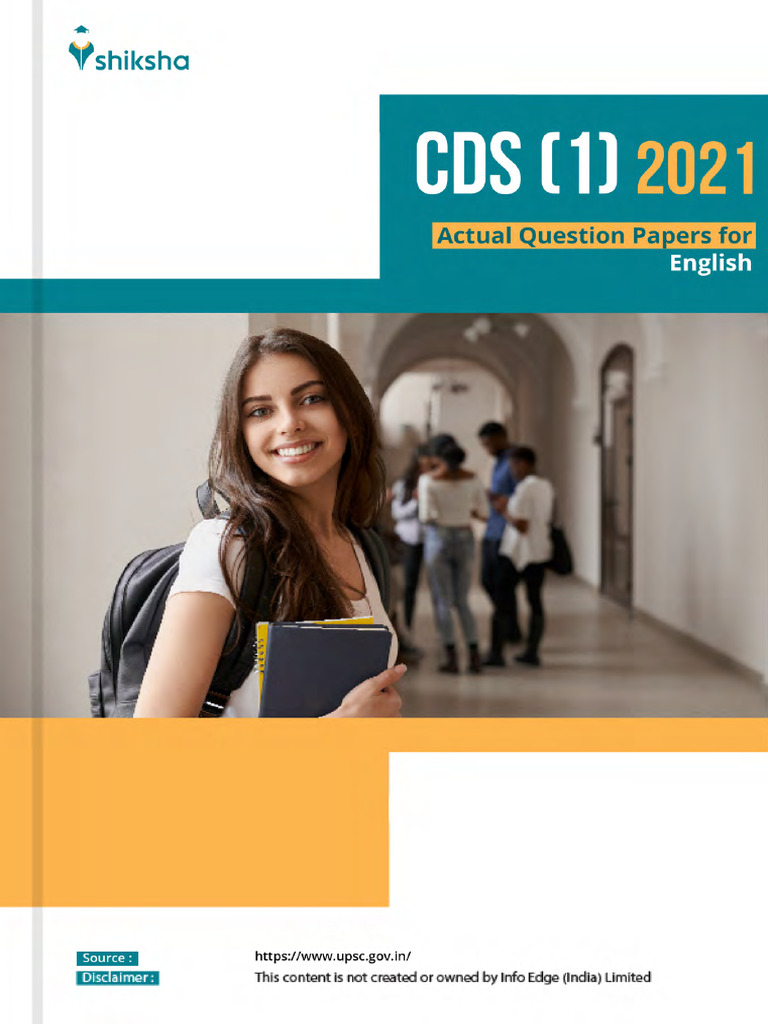 Cds - English 2021 | PDF