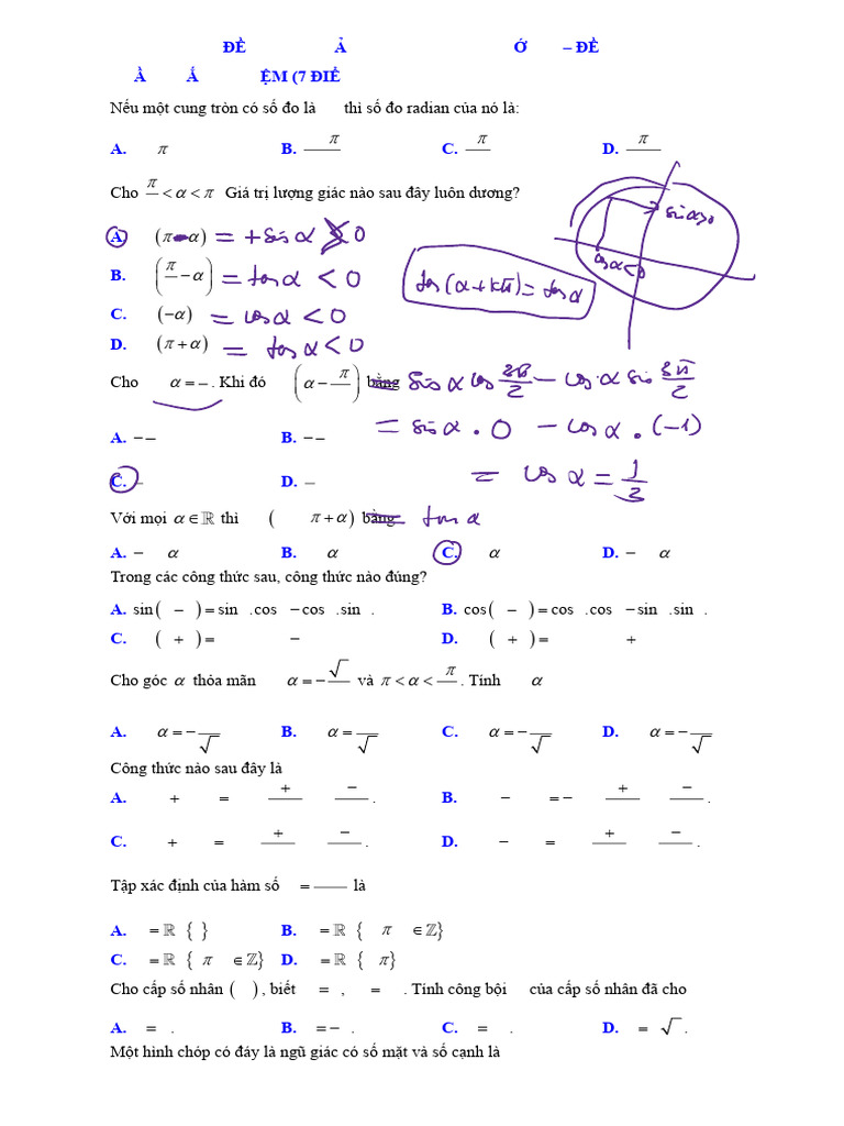 11 GK1 ĐỀ 03 HDG | PDF