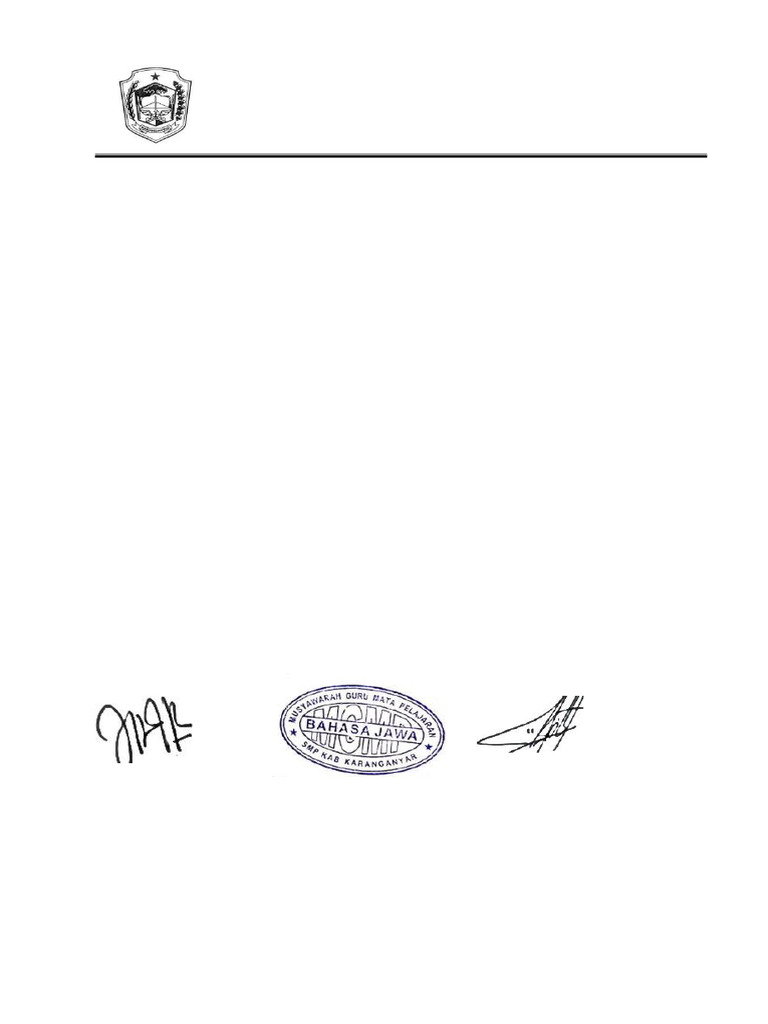 CONTOH UNDANGAN MGMP | PDF