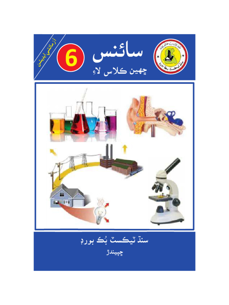 Science 6 Sindhi | PDF