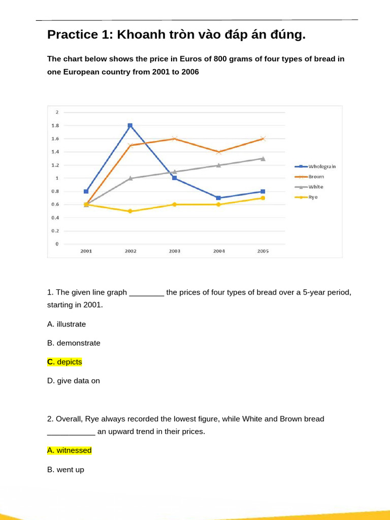 Line Graph Practice 1 (1) Hs | PDF
