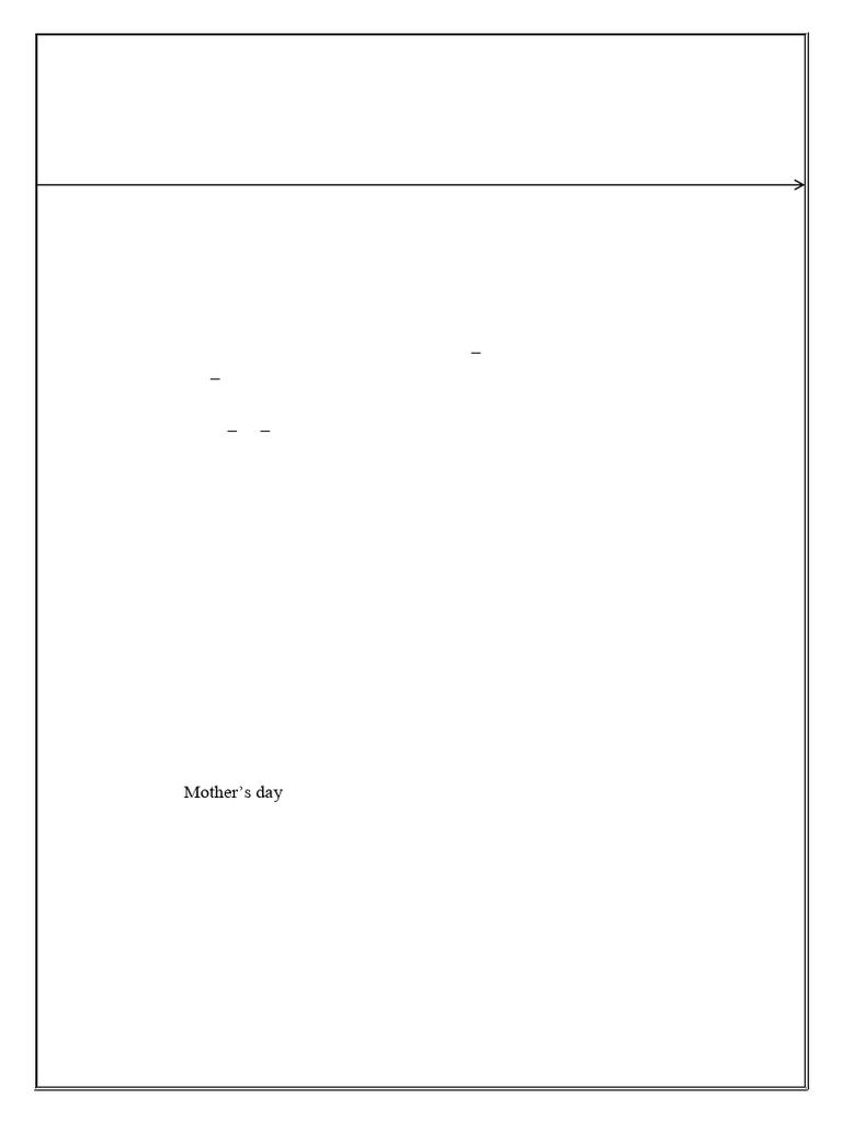 Class 4 Eng Lang | PDF