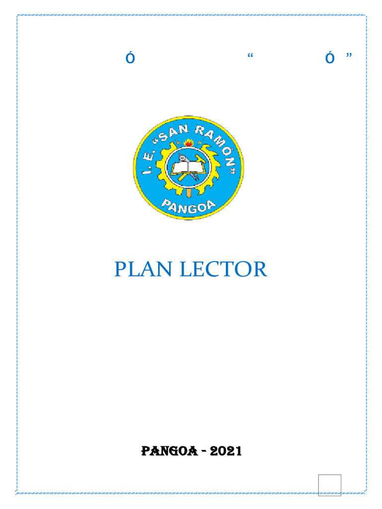 PLAN LECTOR 2021 | PDF