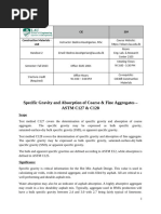 AASHTO T84 (2021) - Test For Specific Gravity and Absorption of Fine ...