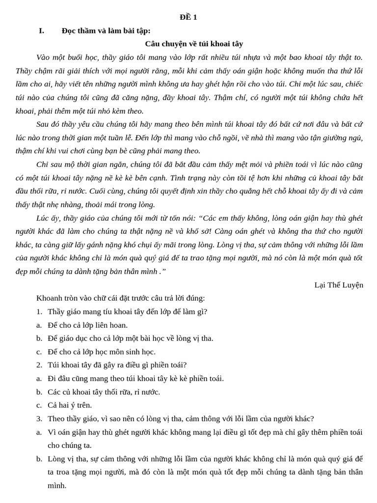 35 de Tieng Viet L P 4 | PDF