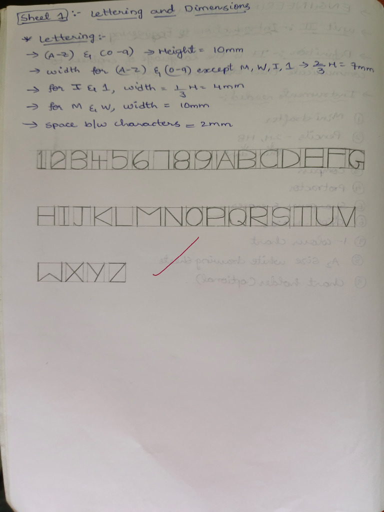 EG CSE-A All Sheets | PDF