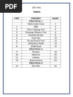PHE Practical File | PDF