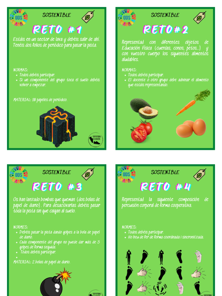Retos Ods | PDF