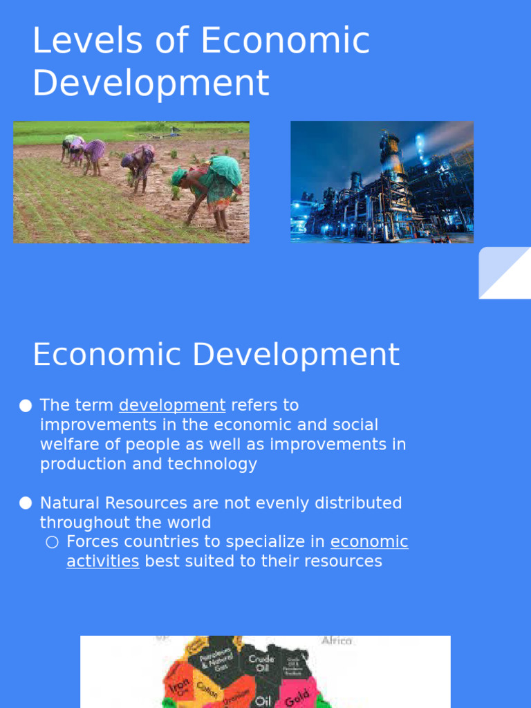 Levels of Economic Development Notes | PDF | Politics