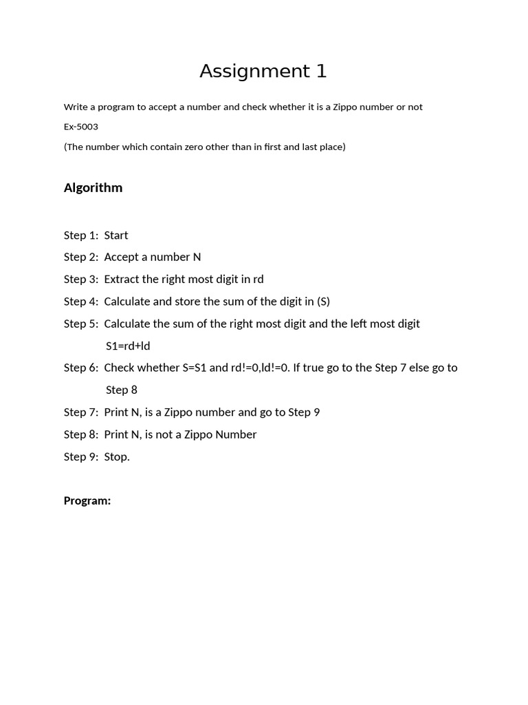 Assignment 1 | PDF | Teaching Methods & Materials