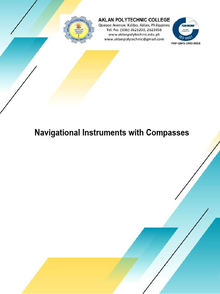 NAV-1-MODULE-3-2024-25 | PDF | Compass | Educational Assessment
