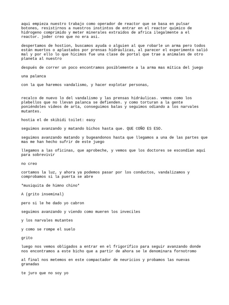 Half Life | PDF | Adultos jóvenes