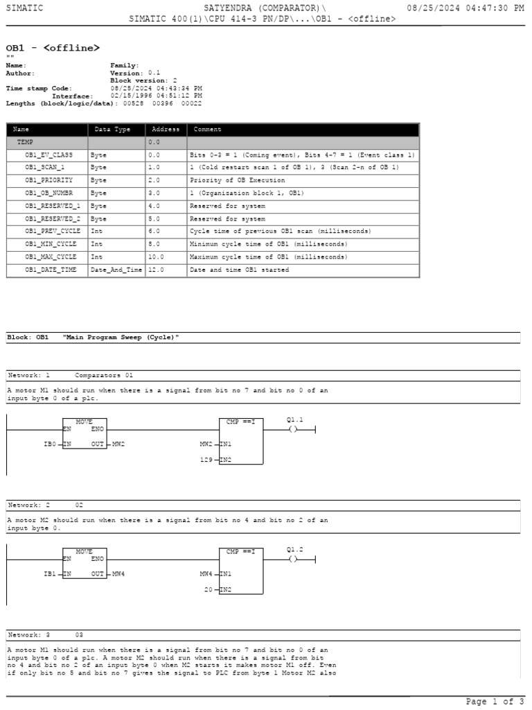 camparators | PDF | Digital Technology | Computer Engineering