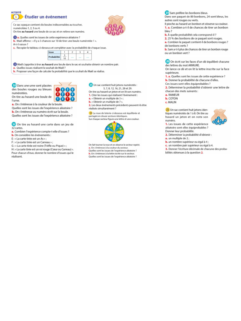 Exercices 1 | PDF
