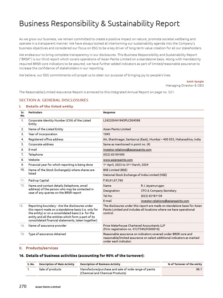 BRSR | PDF | Audit | Governance