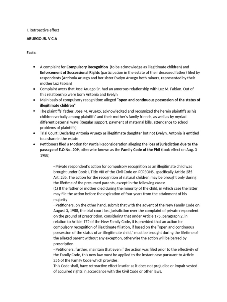 PFR-Marriage Cases | PDF | Annulment | Marriage