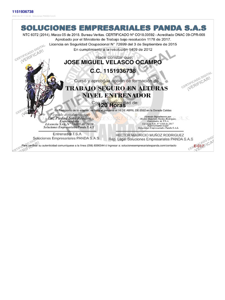 Soluciones Empresariales Panda S.a.S | PDF