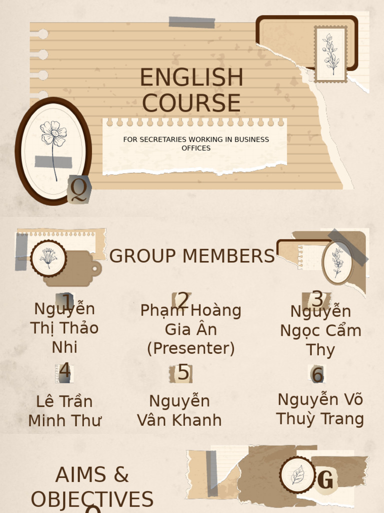 Group 2 - Aim & Objective | PDF