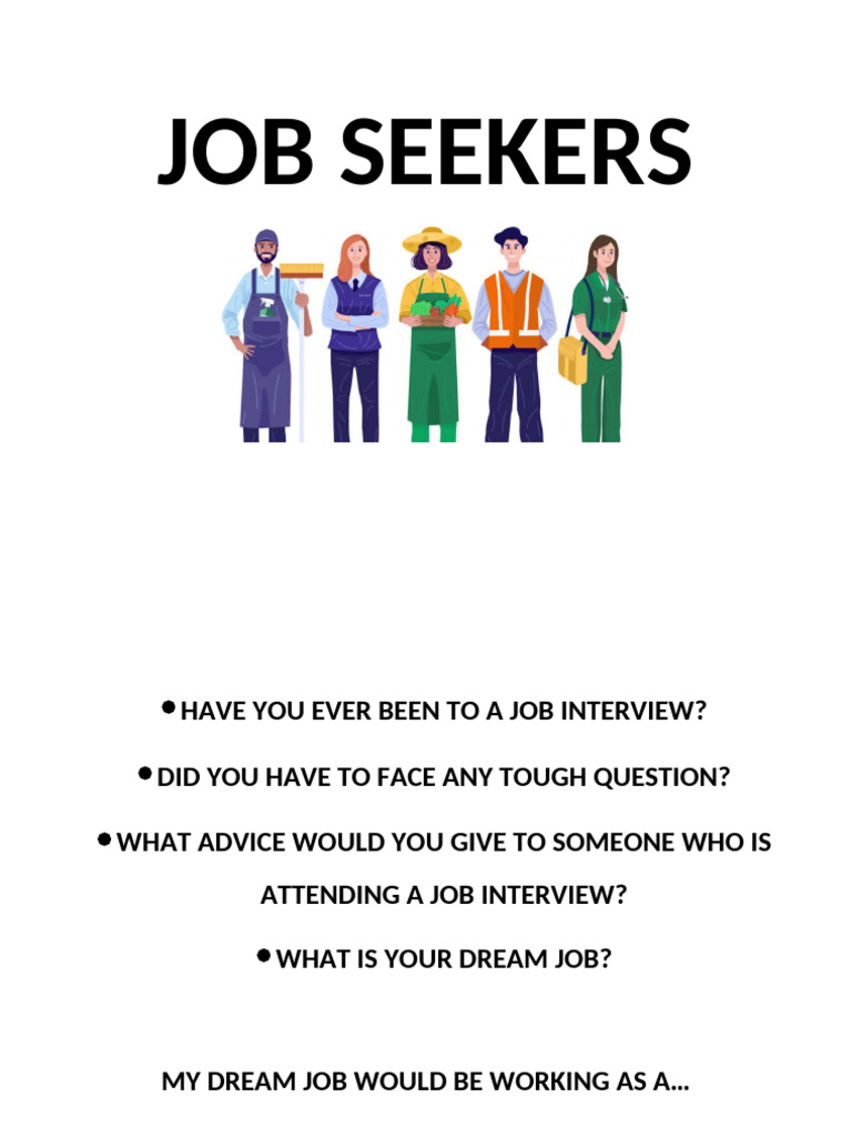 Job Seekers | PDF