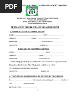 Change of Ownership Form - DSTV | PDF