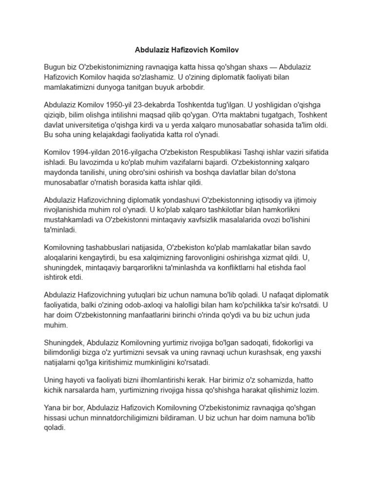 Ona Tili Nutq 08.10.2024 | PDF