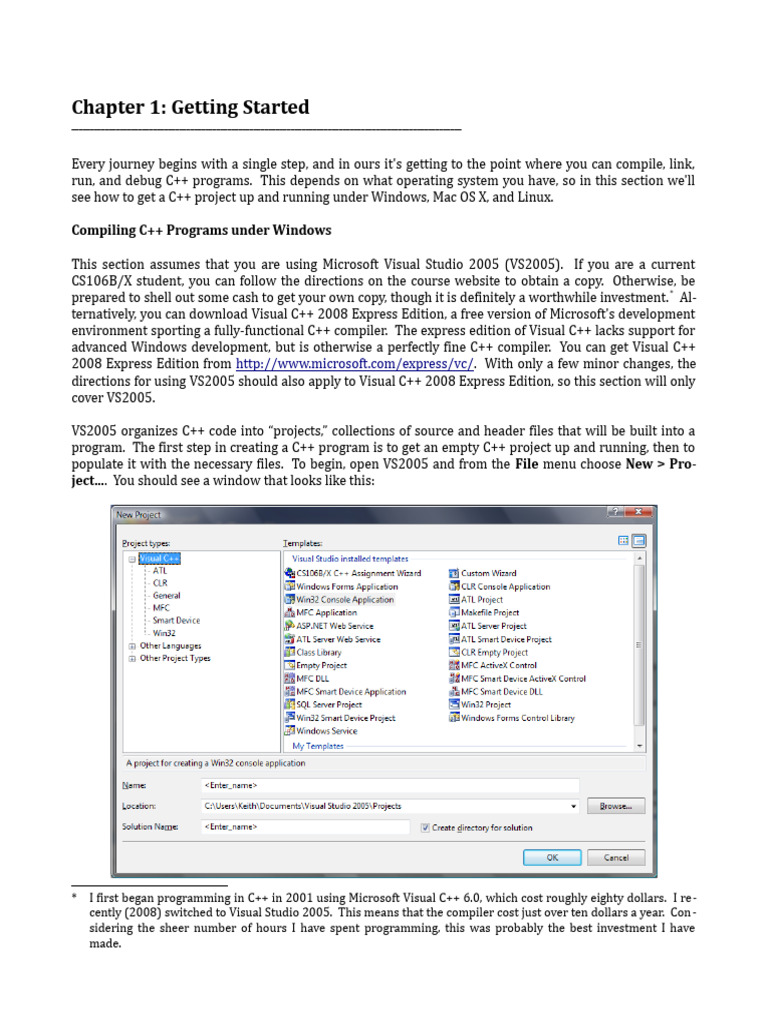 Ch1_GettingStarted | PDF | Integrated Development Environment | Command Line Interface