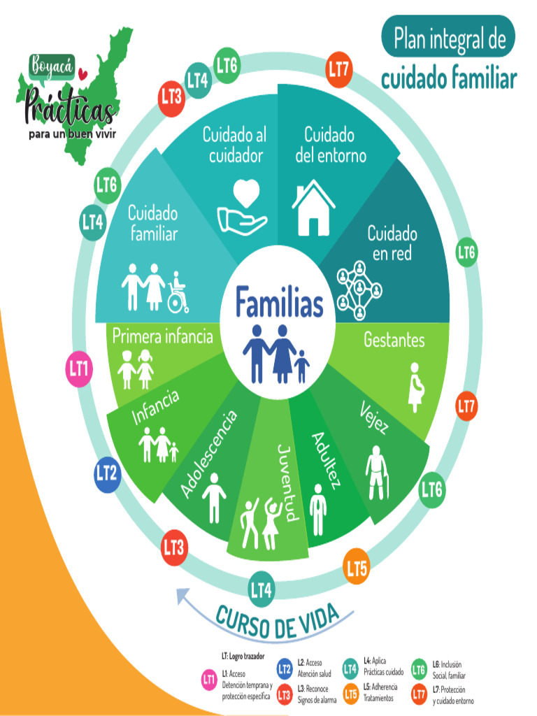 2024 - Rueda Plan Integral de Cuidado Familiar | PDF