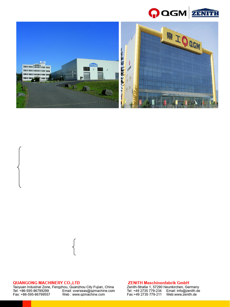 Zenith 1500 Block Plant in Egypt | PDF | Brick | Building Materials