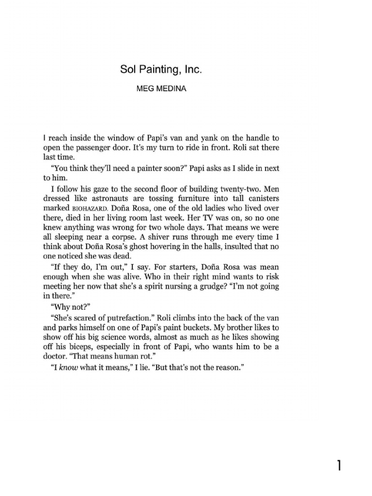 Sol Painting PDF | PDF