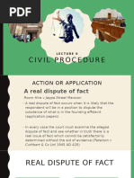 Understanding Action vs. Application Proceedings | PDF | Legal ...