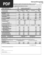Hospital Room Tariff Details 2022 | PDF | Couch | Intensive Care Unit