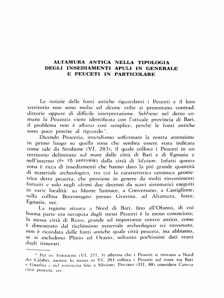 Altamura Antica | PDF