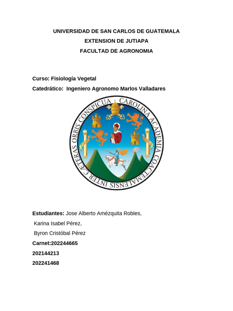 Correc Reporte de Laboratorio #1 | PDF | Hidroponia | Suelo