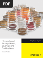 Usp 62 - Microbiological Examination of Nonsterile Products Tests For ...