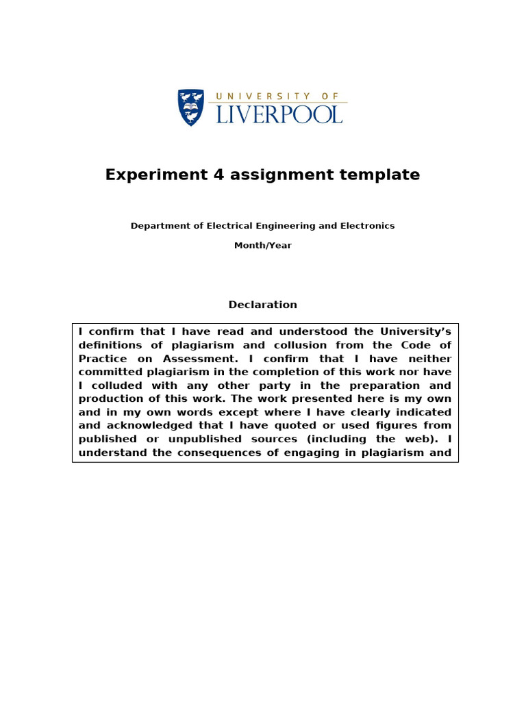 Exp4 Assignment Template | PDF | Sampling (Signal Processing) | Algorithms