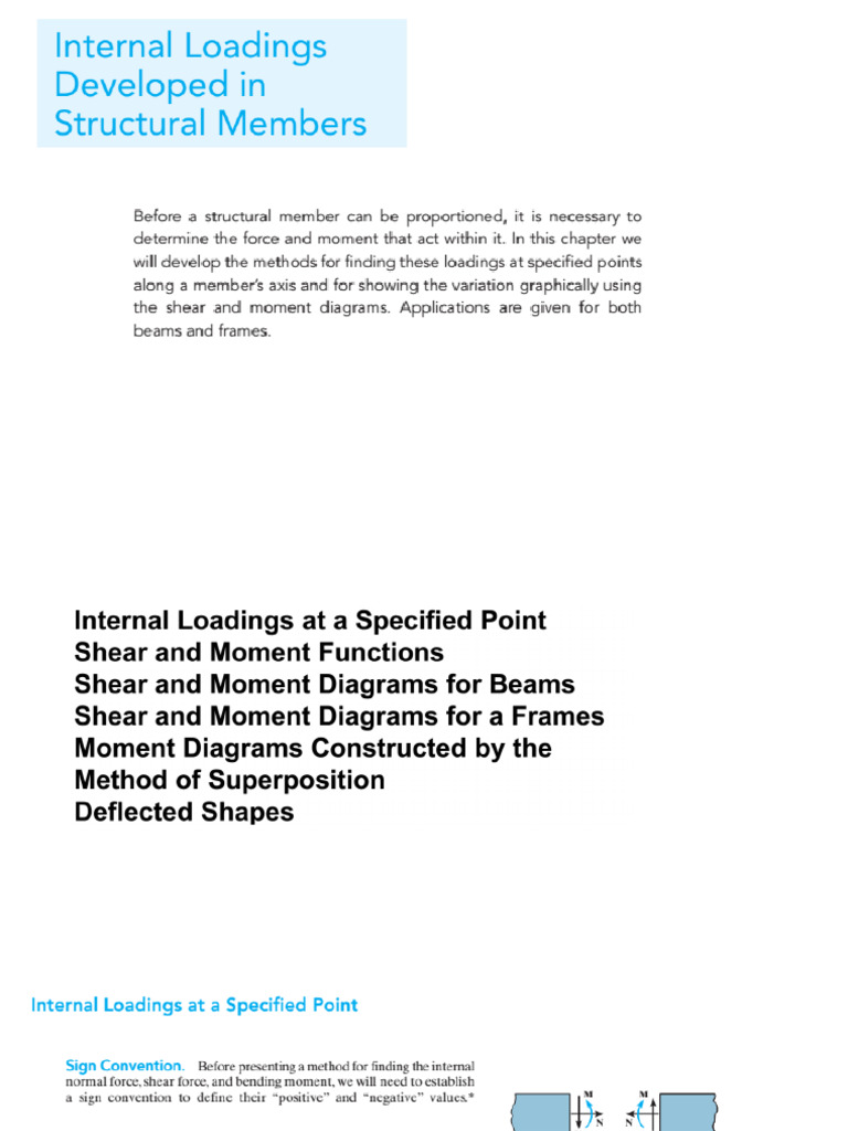 Internal Loadings | PDF