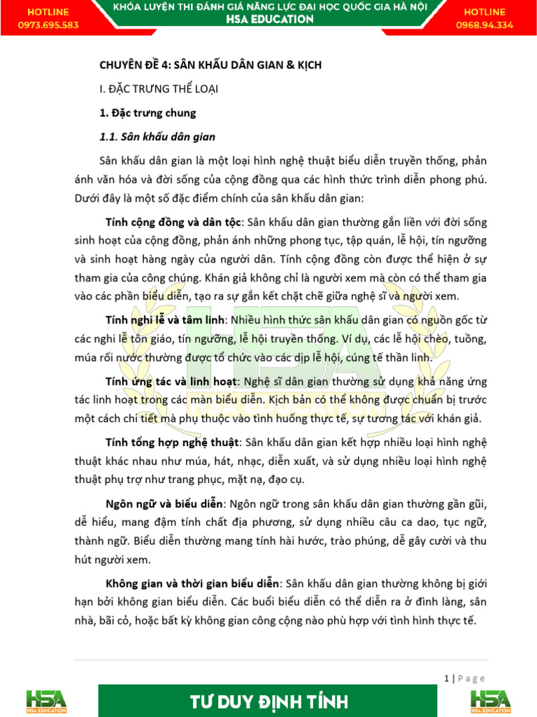 Chuyn 4 - SN Khu DN Gian V KCH | PDF