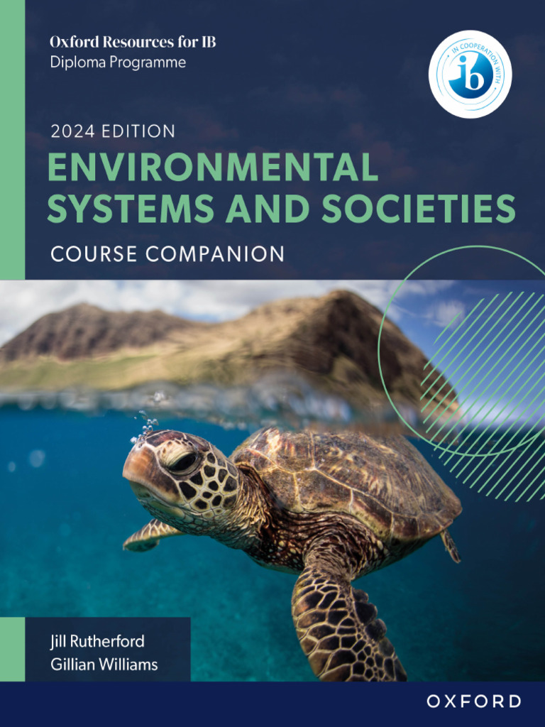 Oxford ESS 2024 | PDF | Ecosystem | Disturbance (Ecology)