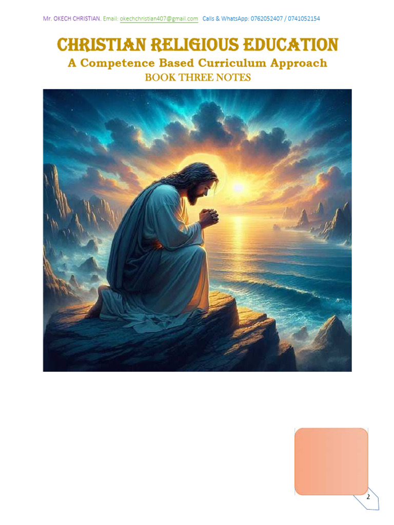 S.3 CRE SAMPLE NOTES | PDF | Society