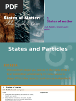States of Matter Answer Key | PDF | Gases | Boiling