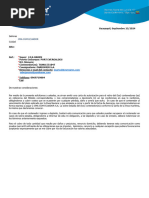 Comunicado de VB Cma - Apl | PDF