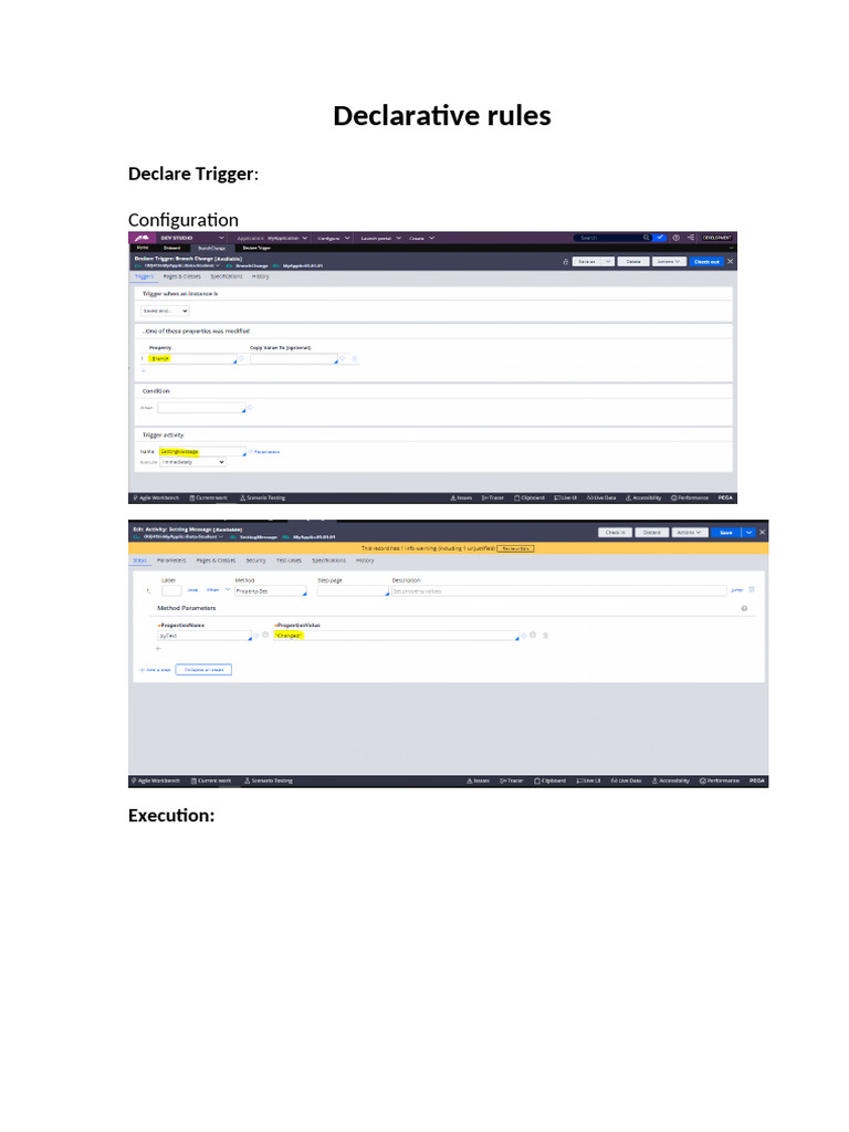 Declarative Rules | PDF