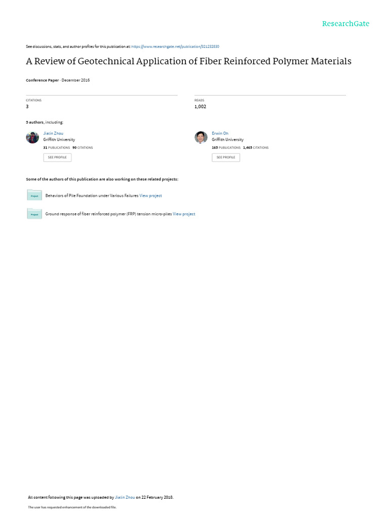 Are View Off RP Application | PDF | Fibre Reinforced Plastic | Deep ...