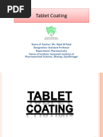 Accela Cota Tablet Coating System Overview | PDF | Tablet (Pharmacy ...