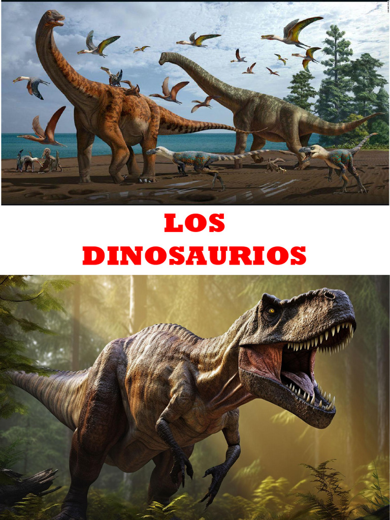 DINOSAURIO | PDF | Dinosaurios