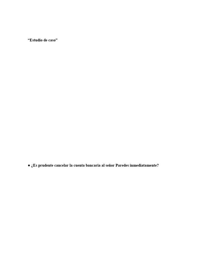 1 Actividad 2 - Evidencia 3 Taller "Estudio de Caso" | PDF | Economias