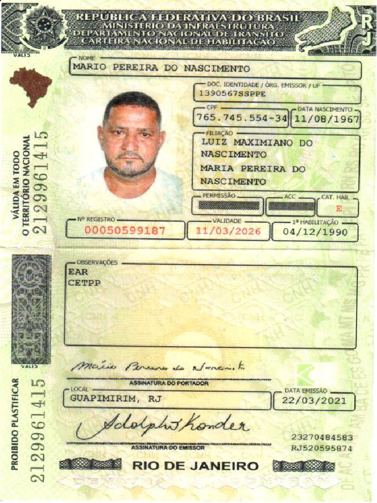 CNH - Mario Pereira | PDF