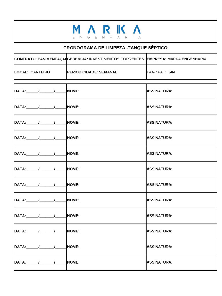 Cronograma - GARRAFA DÁGUA | PDF | Negócios | Computadores